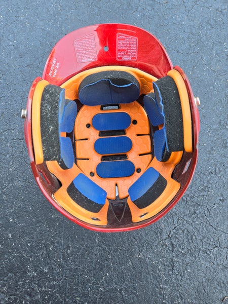 Shuttle baseball helmet | SidelineSwap | Buy and Sell on SidelineSwap