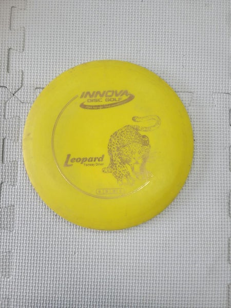 Used Innova Dx Leopard 143g Disc Golf Drivers | SidelineSwap | Buy and ...