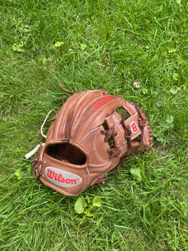 Used Wilson A2000 PRO STOCK CK22 Right Hand Throw Baseball Glove 11.75" | SidelineSwap