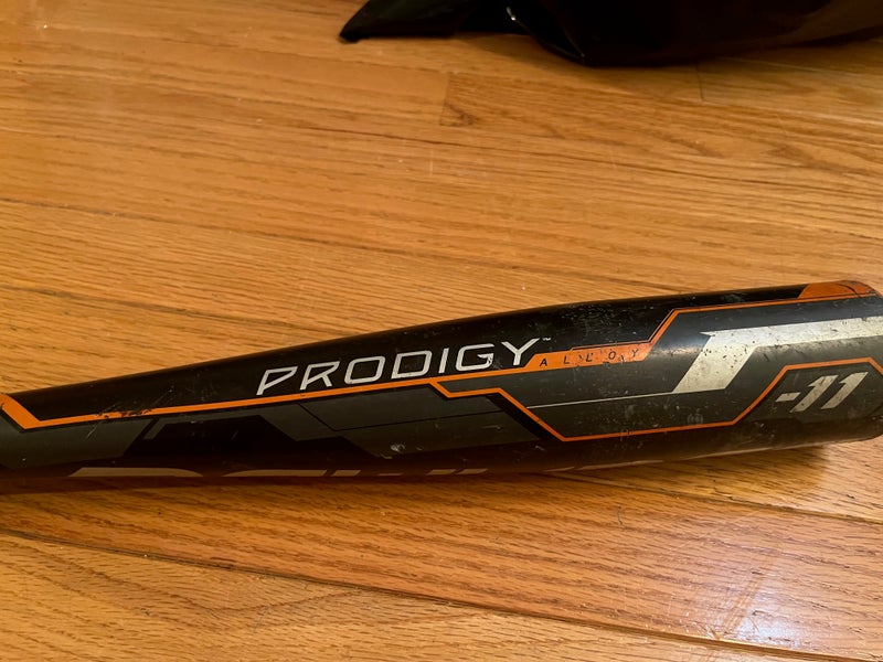 Used Rawlings Prodigy USA Baseball Bat (-11) Alloy 18 oz 29 ...