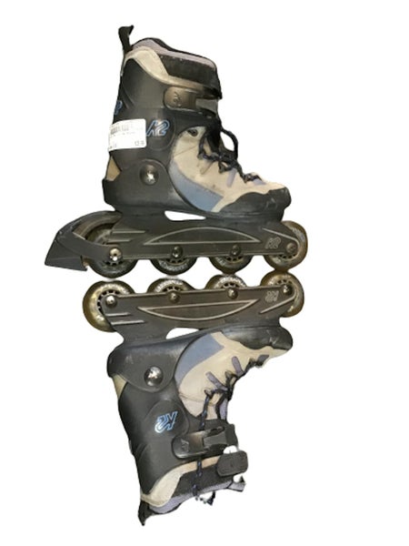 Used K2 Z Se Senior 6 Inline Skates - Rec & Fitness | SidelineSwap ...