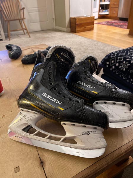 Bauer M5 Pro Hockey Skates with a second pair of LS Pulse Steel ...
