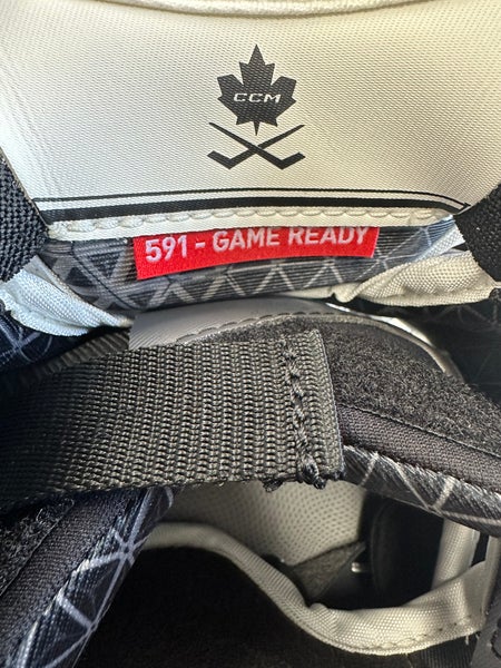 *Unreleased* CCM Axis XF PRO Glove And Blocker | SidelineSwap | Buy and ...