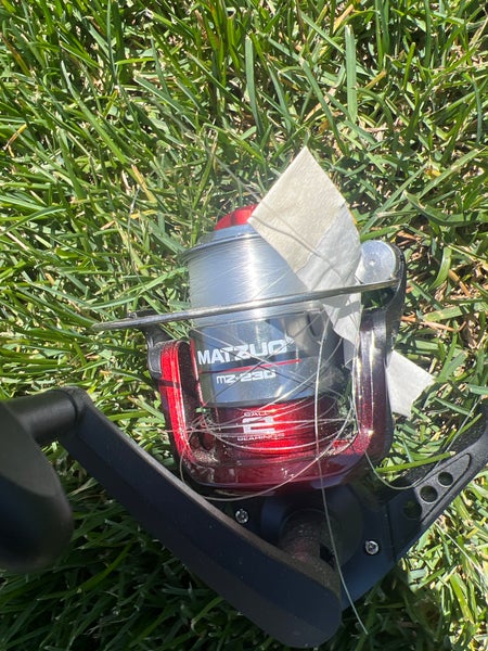 Matzuo mz-230 fishing rod | SidelineSwap | Buy and Sell on SidelineSwap