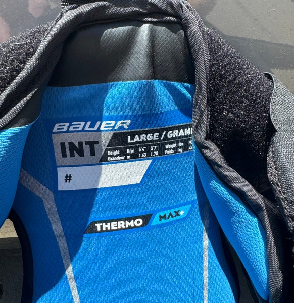 NEW Int L Bauer Elite Chest Protector | SidelineSwap | Buy and Sell on ...