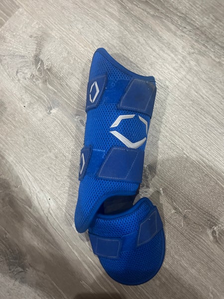 Evoshield Leg Guard (Blue) | SidelineSwap | Buy and Sell on SidelineSwap