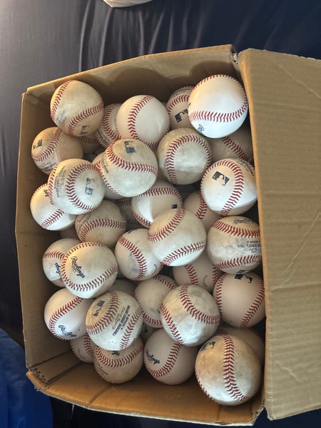 3 Dozens Of MLB Baseballs In Good Condition | SidelineSwap | Buy and ...