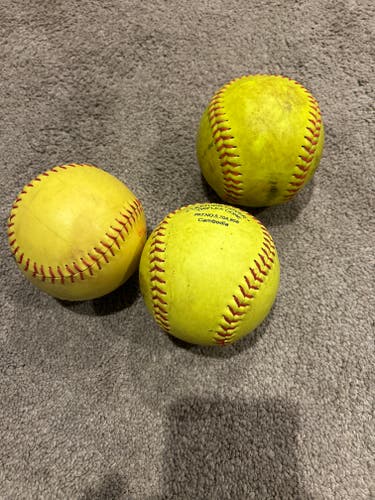 Softballs | Used and New on SidelineSwap