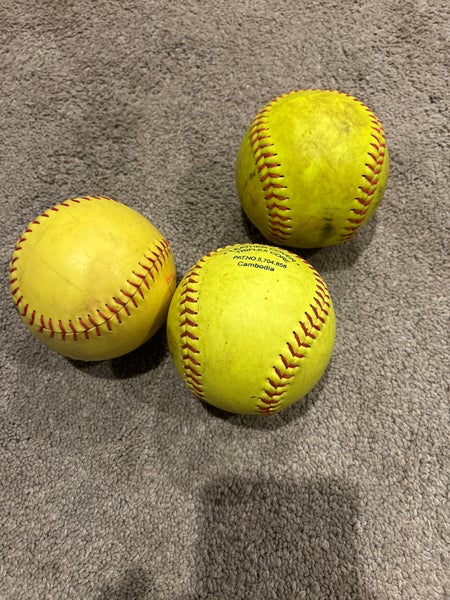 Used Softball 3 Pack | SidelineSwap | Buy and Sell on SidelineSwap