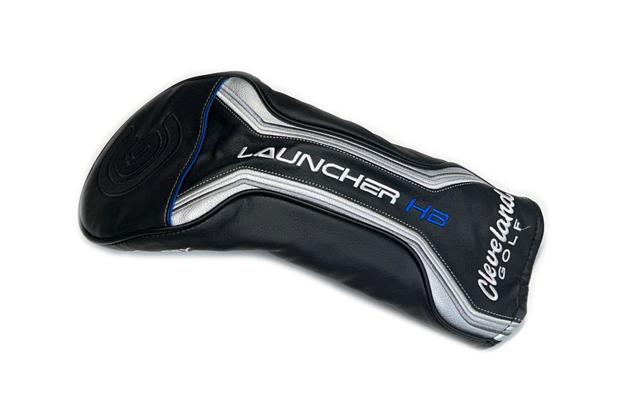 Cleveland Launcher HB Driver HeadCover Black/Blue/Silver | SidelineSwap ...