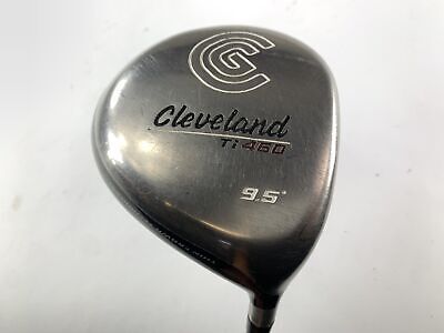Cleveland Launcher Ti 460 2006 Driver 9.5* Fujikura SG Pro 3.01 Regular ...