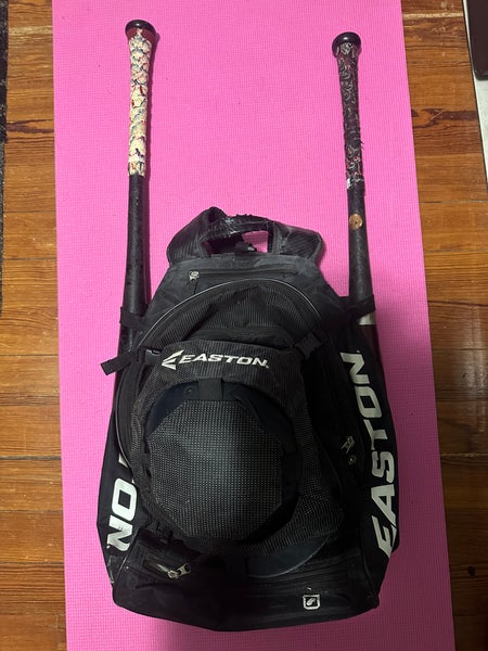 Black Used Easton Backpack | SidelineSwap | Buy and Sell on SidelineSwap