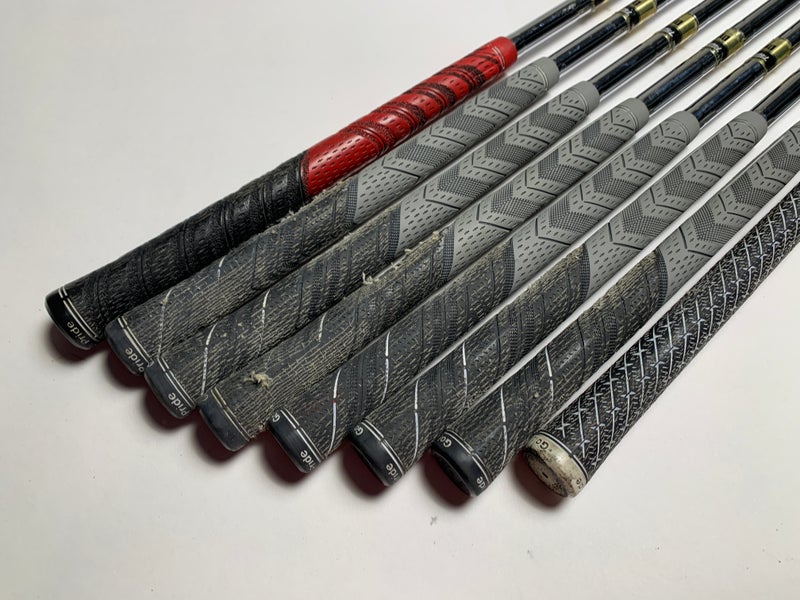 Nike Victory Red Split Cavity Iron Set 3-PW True Temper DG S300 Stiff ...