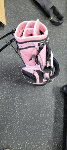 Used Precise 4 Way Girls Stand Bag Golf Junior Bags | SidelineSwap ...