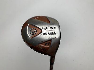Taylormade Burner 2 Driver 10.5* Rifle Lite R-80 Regular Steel Mens RH ...