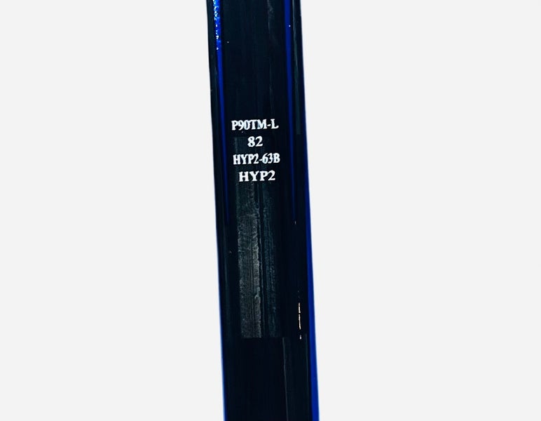 New 2 pack Bauer Vapor Hyperlite 2 (custom Blue) Pro Stock - LH, P90TM ...