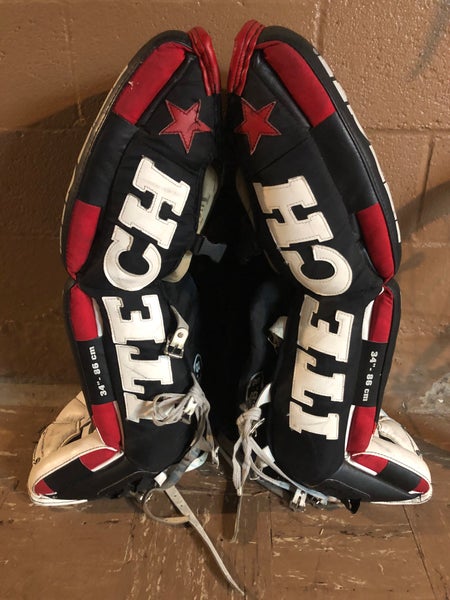 Itech Profile 8.8 Goalie Leg pads 34" | SidelineSwap | Buy and Sell on ...