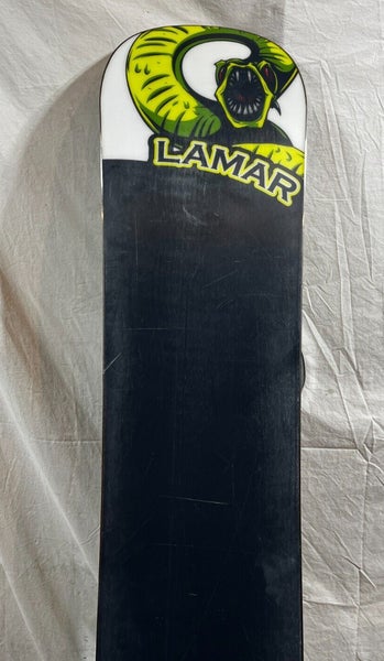 LAMAR Viper 154cm Twin-Tip All-Mountain Snowboard Morrow Challenger ...