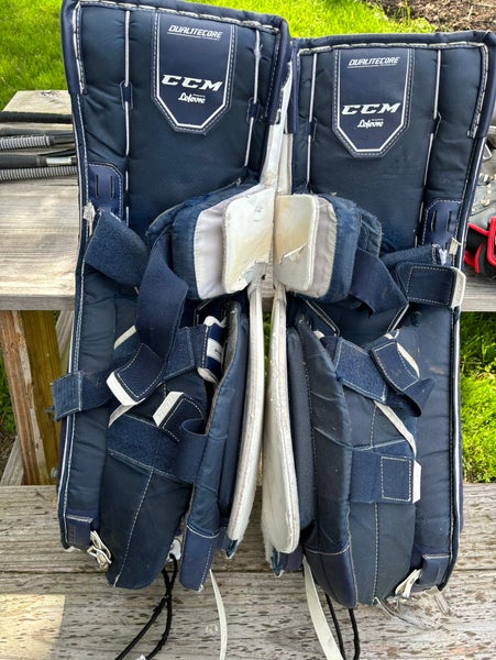 Ccm Flex 4.5 Goalie Pads | SidelineSwap | Buy and Sell on SidelineSwap