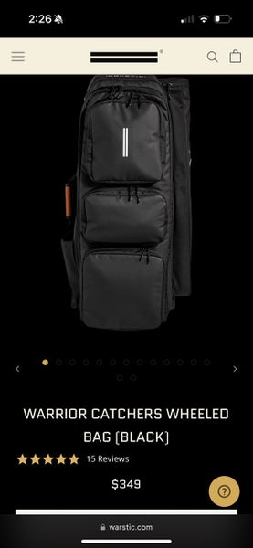 Warstic Warrior Roller Bag | SidelineSwap | Buy and Sell on SidelineSwap