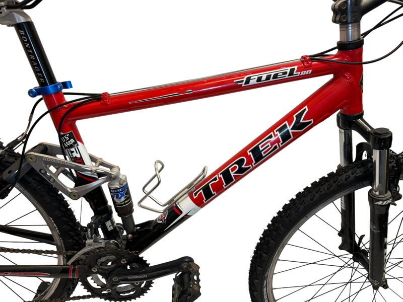 Medium Trek Fuel 80 Full Suspension Mountain Bike | SidelineSwap | Buy and Sell on SidelineSwap