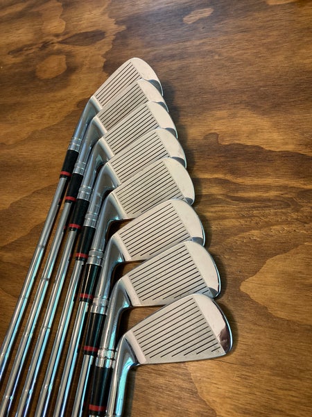 Cobra Greg Norman Signature Forged CB Iron Set / 3-PW Firm Flex Steel ...