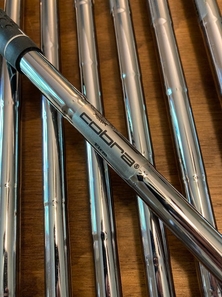 Cobra Greg Norman Signature Forged CB Iron Set / 3-PW Firm Flex Steel ...