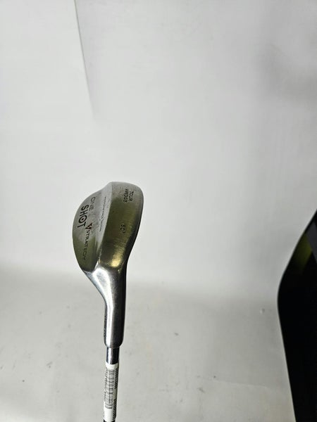 Used One Shot Strategy Perform Series Lob Wedge Regular Flex Steel ...