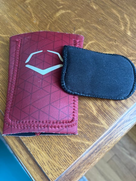 Red Used Senior EvoShield Wrist Guard | SidelineSwap | Buy and Sell on ...