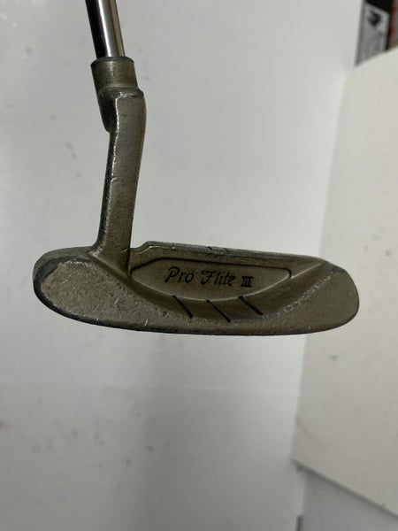 Used Spalding Pro Flite 3 Blade Putters | SidelineSwap | Buy and Sell ...