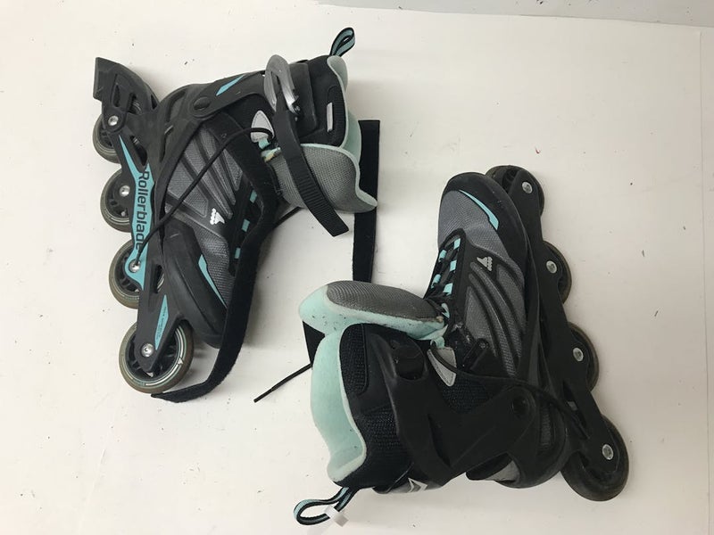Used Rollerblade Zetra Blade Senior 9 Inline Skates - Rec And Fitness ...