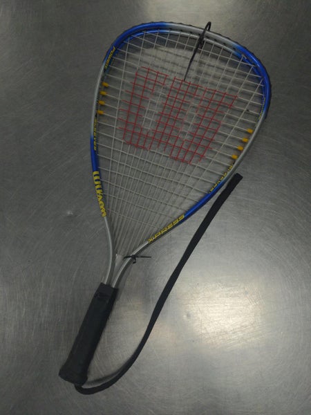 Used Wilson Racquet Unknown Racquet Sports Racquetball Racquets ...
