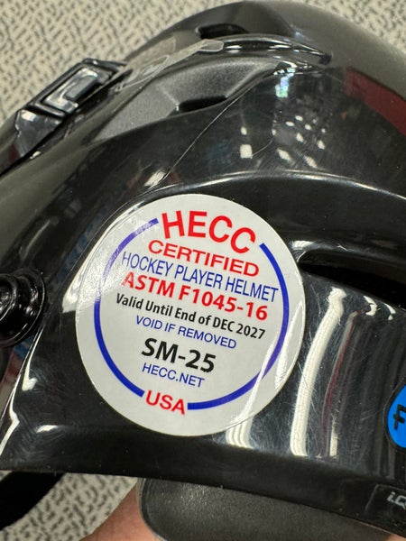 OUT OF BOX CCM Tacks 910 Black Medium helmet | SidelineSwap | Buy and ...