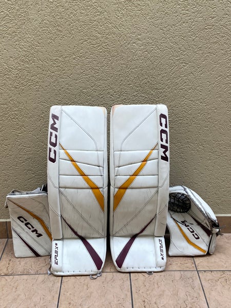 *ACT NOW* CCM Pro Stock Eflex 6 Goalie Full Set (34+2) | SidelineSwap ...