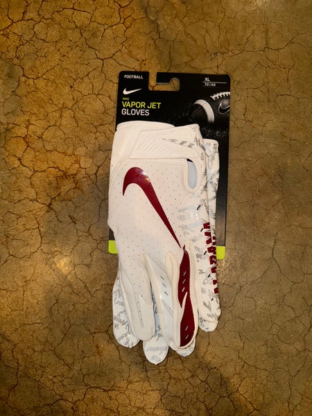 Nike Alabama Vapor Jet Gloves | SidelineSwap | Buy and Sell on SidelineSwap