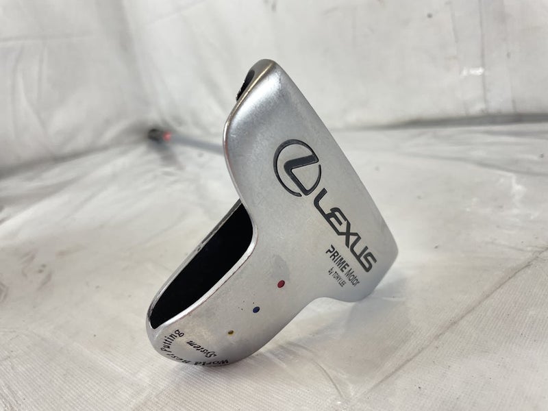 Used Prime Motor By Tony Lee Lexus Mallet Golf Putter 33.75 ...