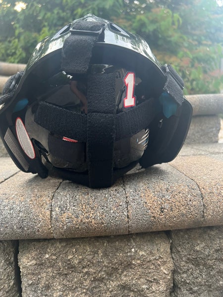Powertec helmet senior small with Ccm dangler | SidelineSwap | Buy and ...