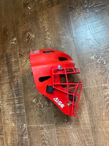 All star MVP2300 catchers helmet | SidelineSwap | Buy and Sell on ...