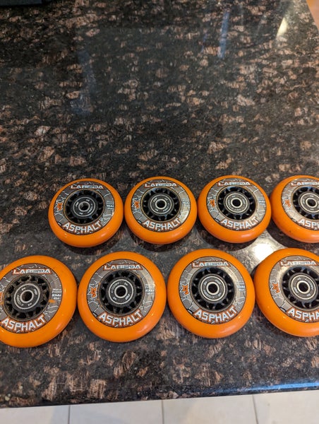 Labeda Asphalt wheels with IW Abec-7 bearings | SidelineSwap | Buy and ...