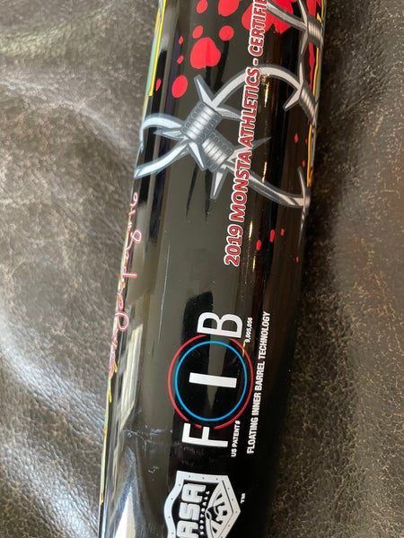 Monsta 2019 Zombie ASA Softball Bat | SidelineSwap | Buy and Sell on ...