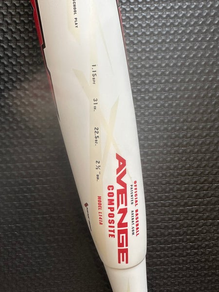Axe Avenge Baseball Bat 31/22.5 (-8.5) | SidelineSwap | Buy and Sell on ...