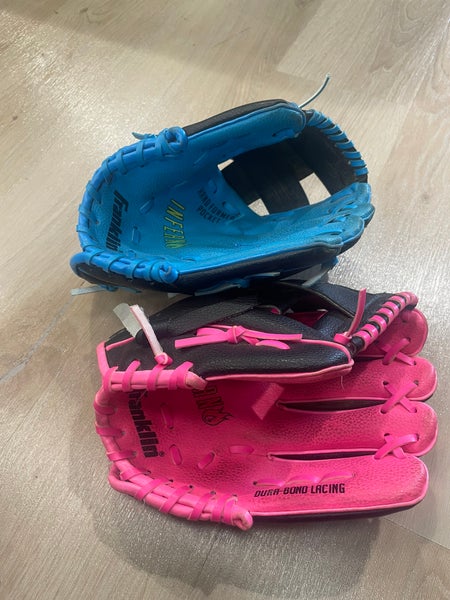 2 Tball Fraklin Inferno Bats and 2 Franklin Gloves | SidelineSwap | Buy ...