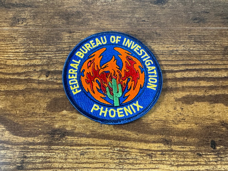 FBI Phoenix FEDERAL BUREAU OF INVESTIGATION PHOENIX, Police Collectible ...