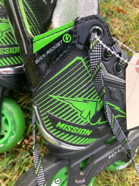 Used Youth Mission Lil Ripper Inline Skates Adjustable 7 - 10 ...