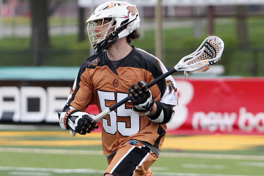 Rochester Rattlers MLL Cascade R Official Team Game Worn Helmet ...