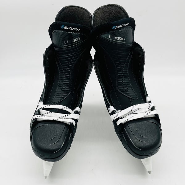 New Custom Black Bauer Vapor Hyperlite 2 Hockey Skates-6 1/2 D/A-272-LS ...