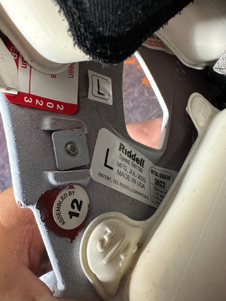 Riddell speed Large adult 2023 | SidelineSwap | Buy and Sell on ...