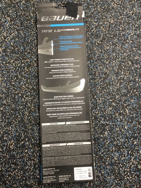 Bauer Tuuk LS Carbonlite blades | SidelineSwap | Buy and Sell on ...