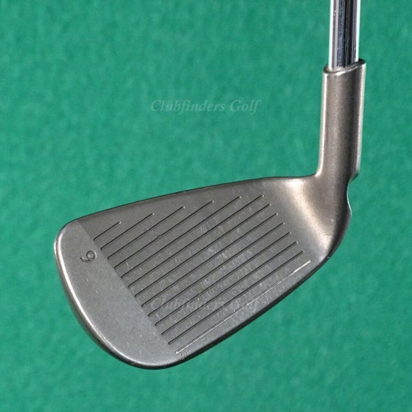 Ping i10 Black Dot Single 6 Iron Factory AWT Steel Regular ...