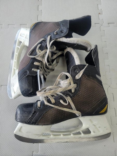 Used Bauer Supreme One.4 Senior 10 Ice Hockey Skates | SidelineSwap ...